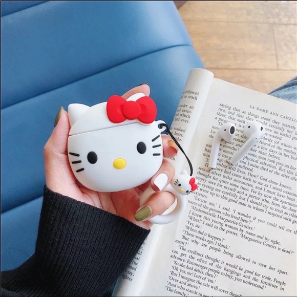 Hello Kitty | Accessories | Pro Or Original Hello Kitty Air Pod Holder ...